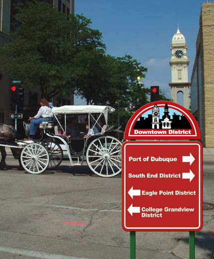 Wafinding Sign Project